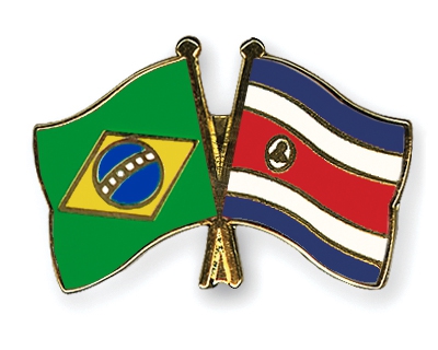 Jornalheiros: História - Brasil x Costa Rica