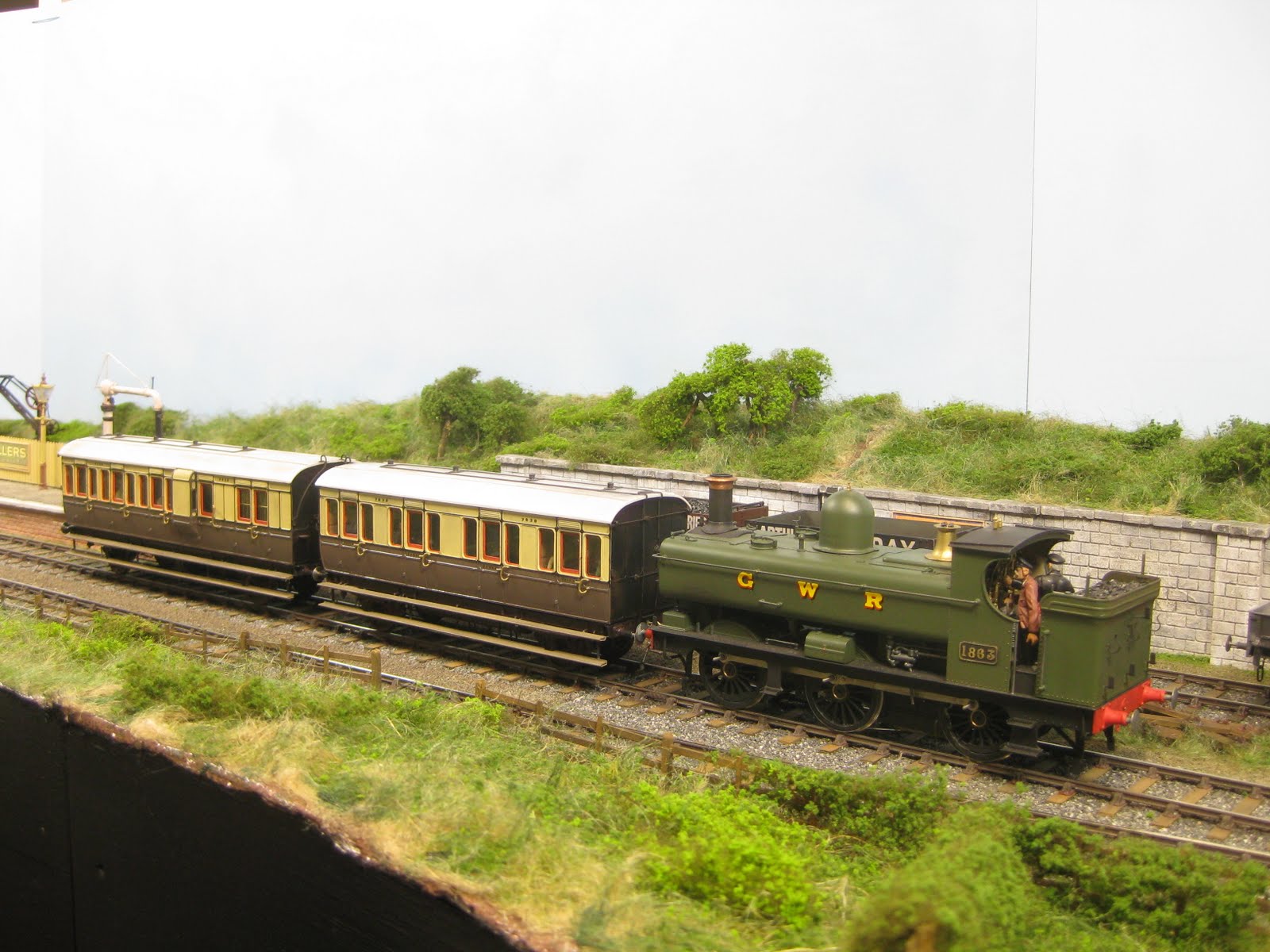 Konigshofen spur nul: Rails Modelspoor show Houten 2011 deel 1