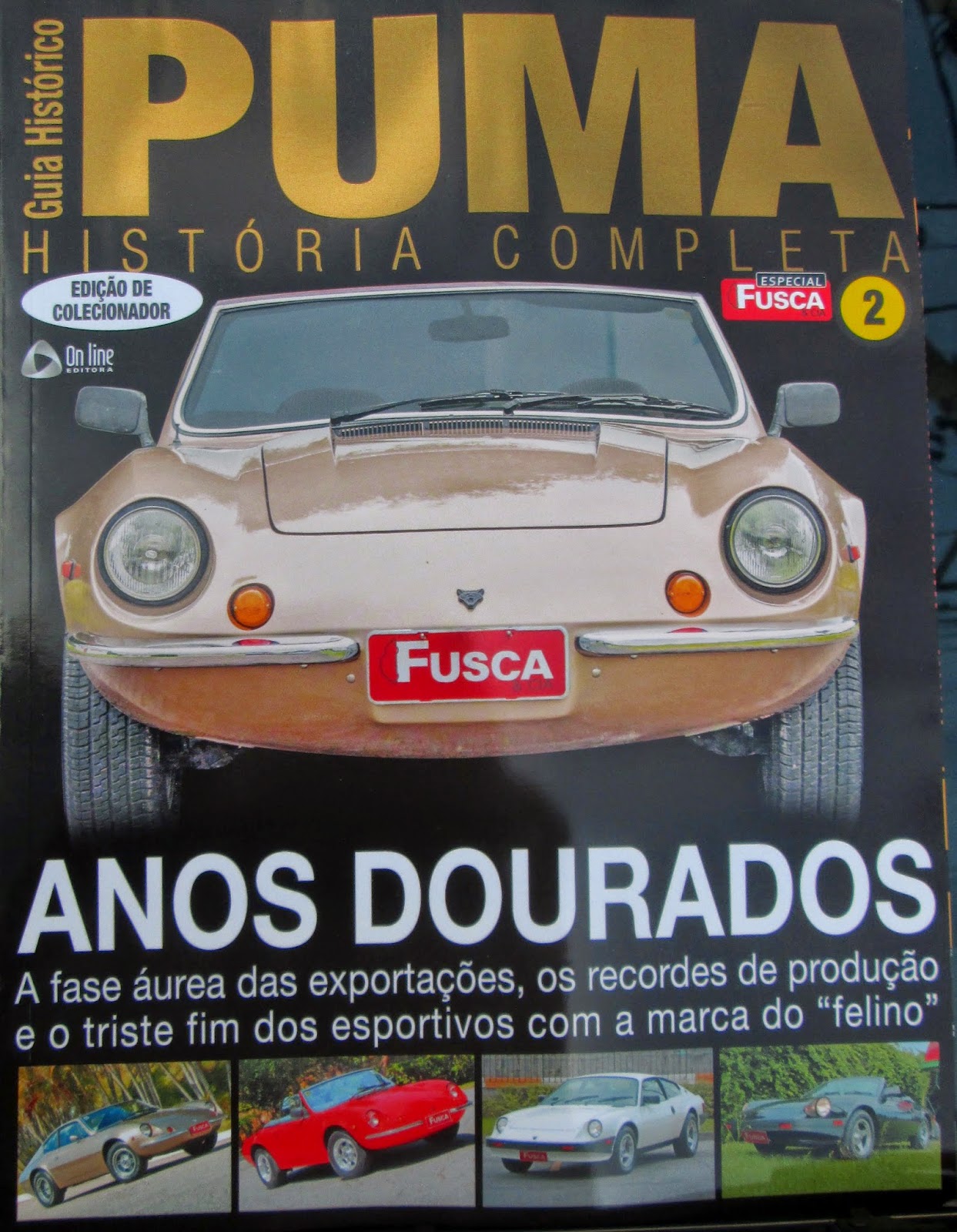 Puma Classic: Puma História Completa - Volume 2