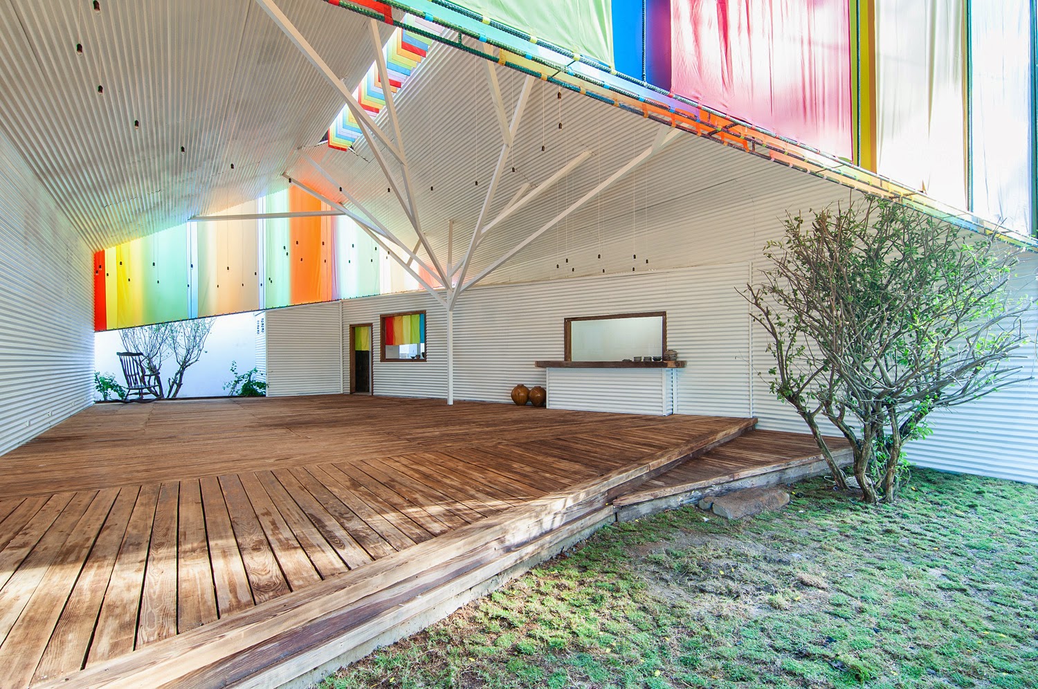 build | multi-purpose community space in vietnam