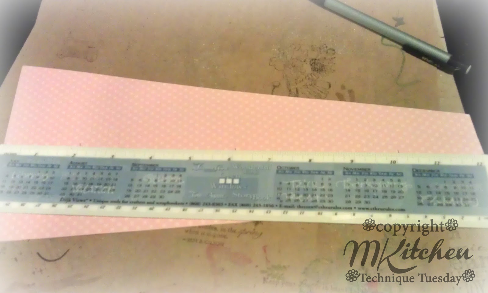 Technique Time Tuesday: Cascading Card Challenge