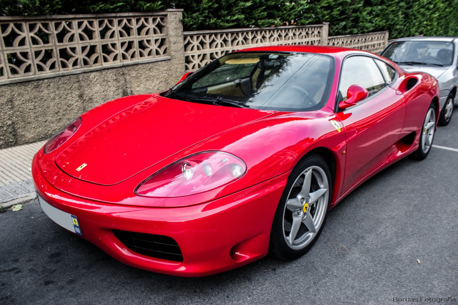 BORDAS FOTOGRAFÍA: Ferrari 360 Modena | Roses