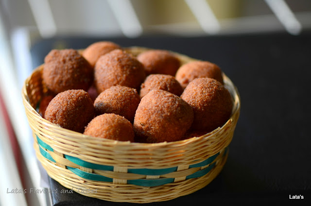 Flavours and Tastes: Kunukku