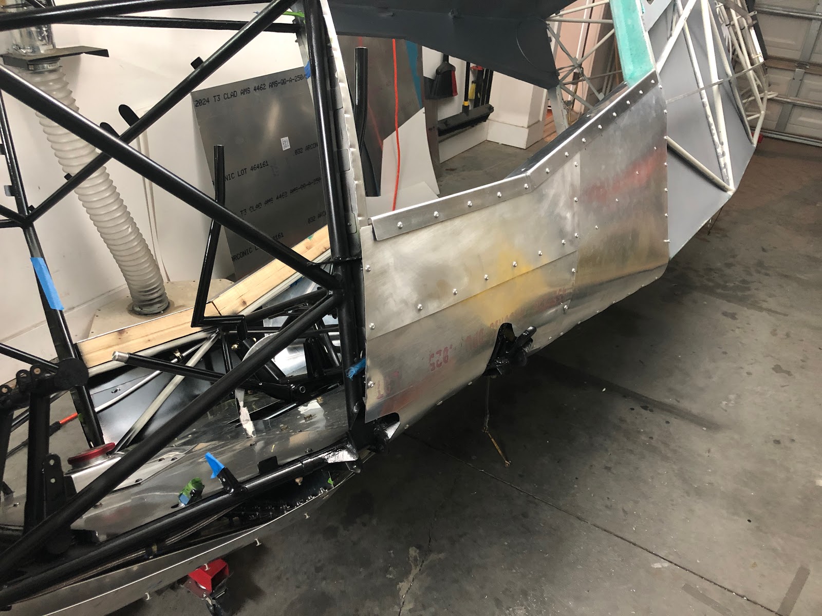 N6408C Bearhawk 4 Place Builders Log: December 2018