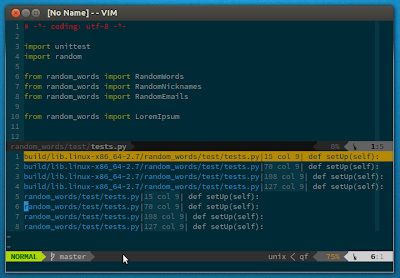 Vim jako Python IDE