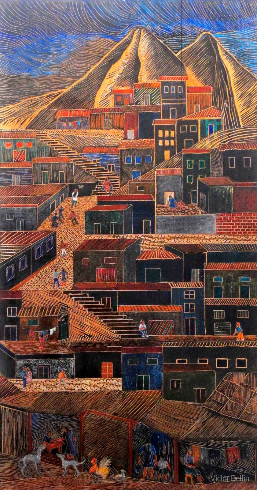 FORO PERUANO DE LAS ARTES: VÍCTOR DELFÍN