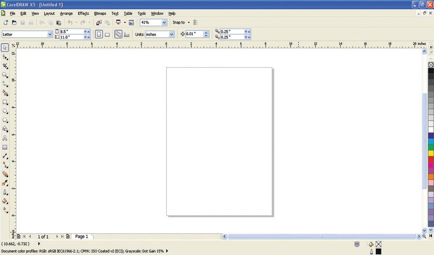 Start with CorelDraw Interface ~ CREATIVE 4 MINDZ