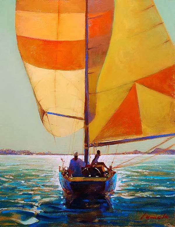 Картины современных художников: Канадский художник Brent Lynch (Брент Линч)