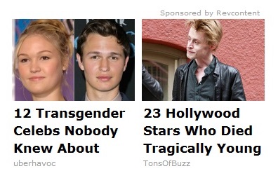 Tech-media-tainment: The rise of lying click-bait photos with promoted ...