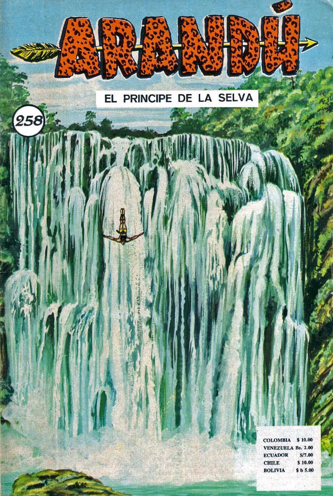 Cine Comics y Series de Tv: Arandu el príncipe de la selva