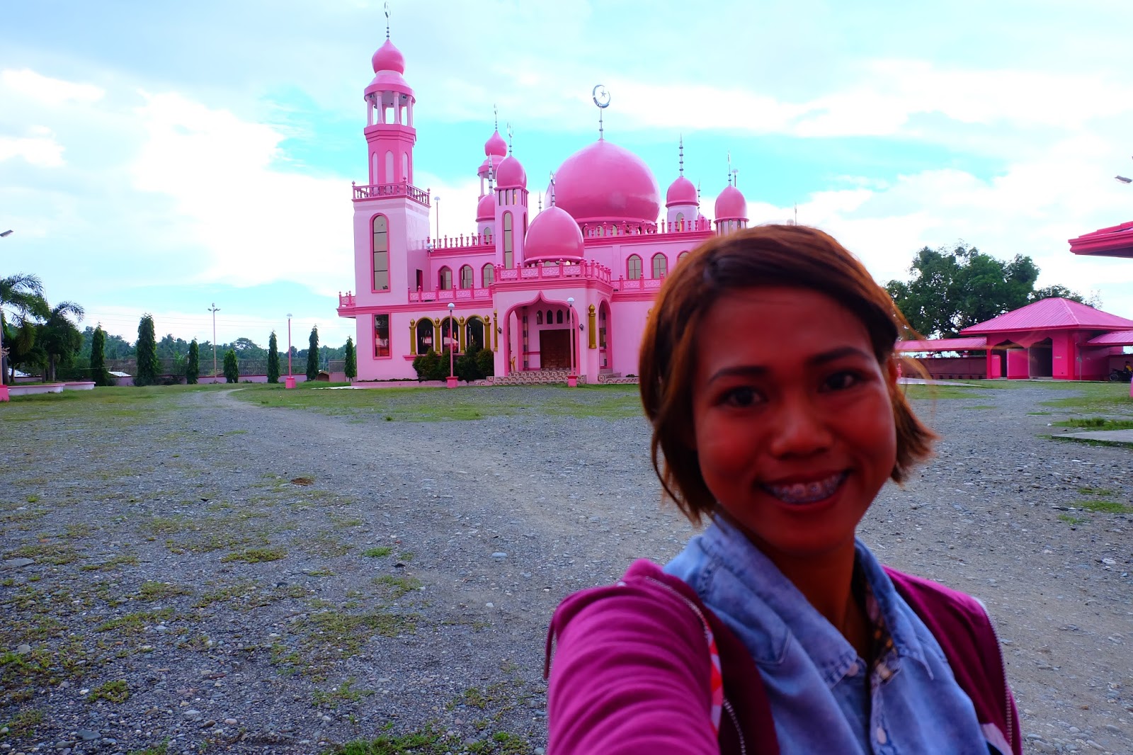 The Majestic Pink Mosque in Maguindanao - From The Highest Peak to The ...