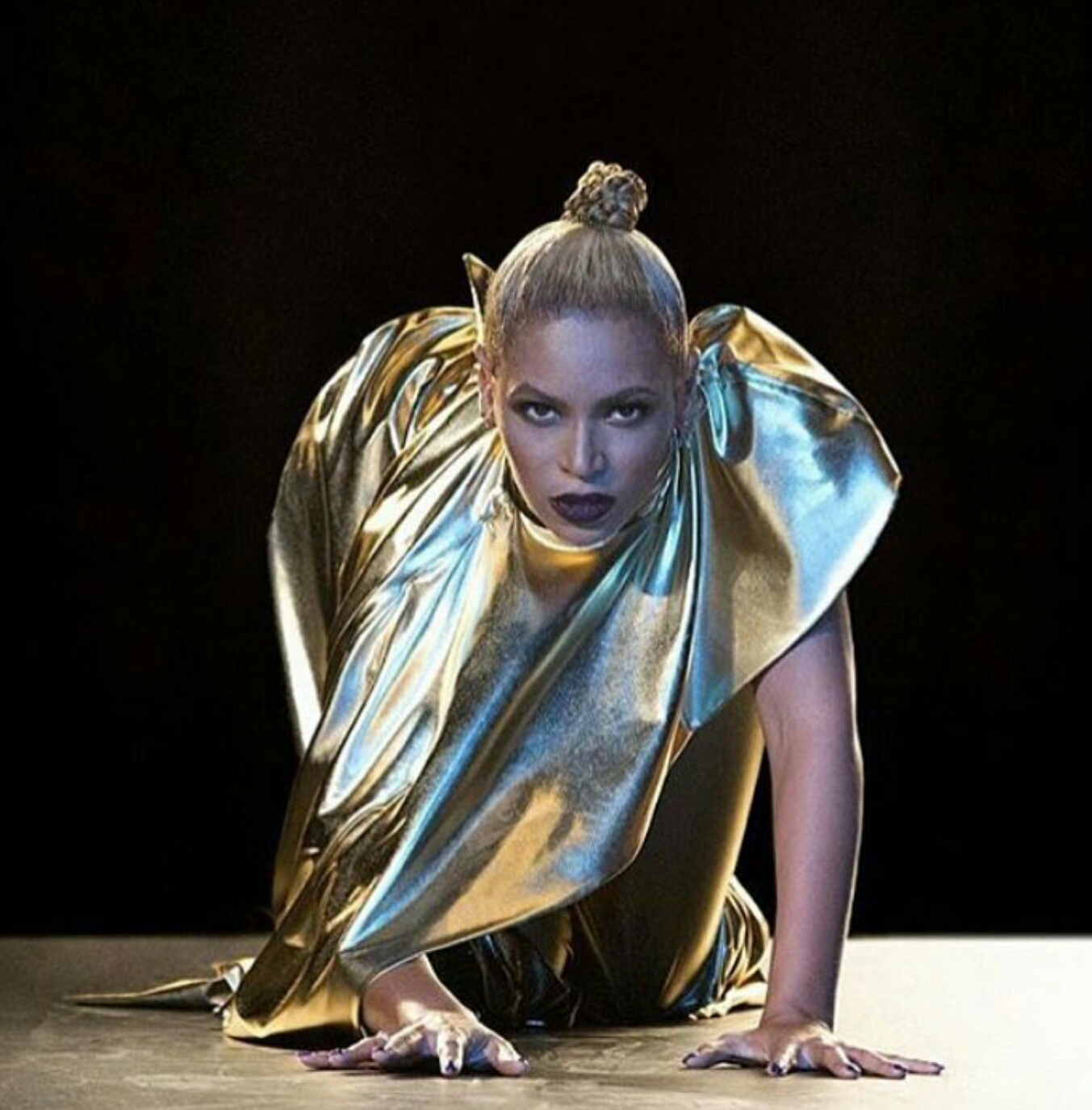 Beyonc? stuns at the Tidal event in NYC