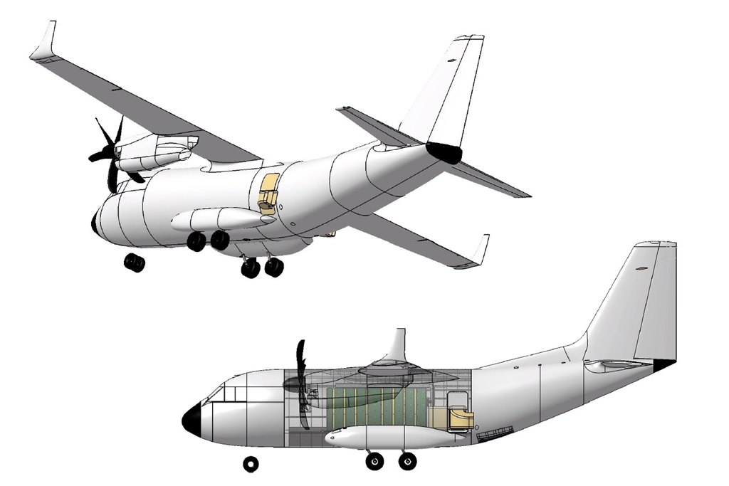 Leonardo eyes enhanced firefighting configuration for its C-27J ...