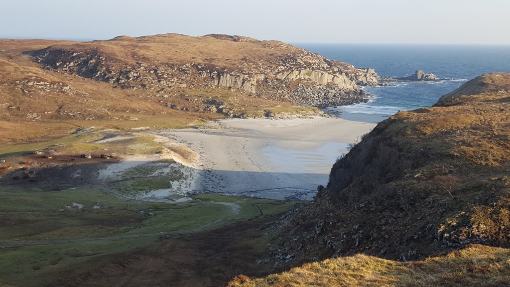 Exploring Kilvickeon Beach