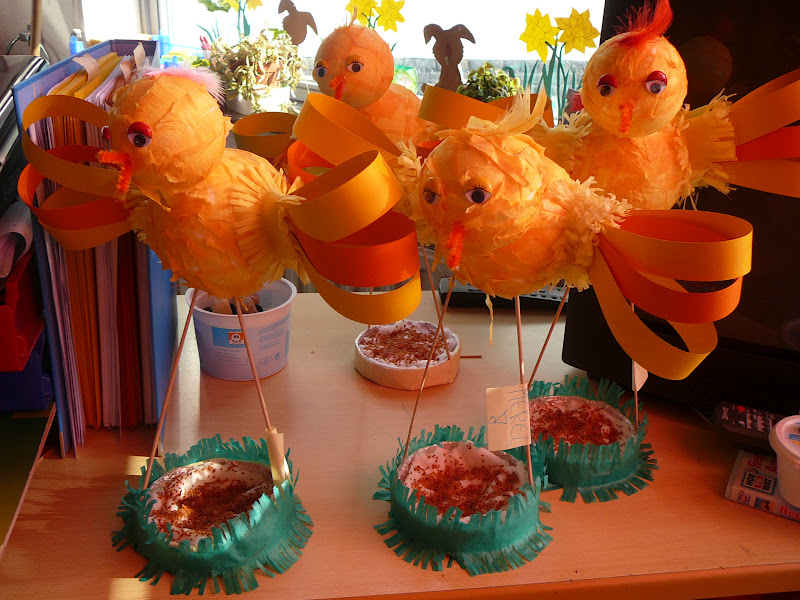 't Dambord klas 4, 5 en 6: knutselen Pasen