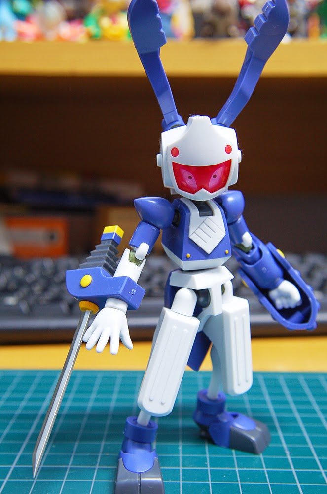 Plastic Heap: Kotobukiya Medabots Sanjuro Model Kit
