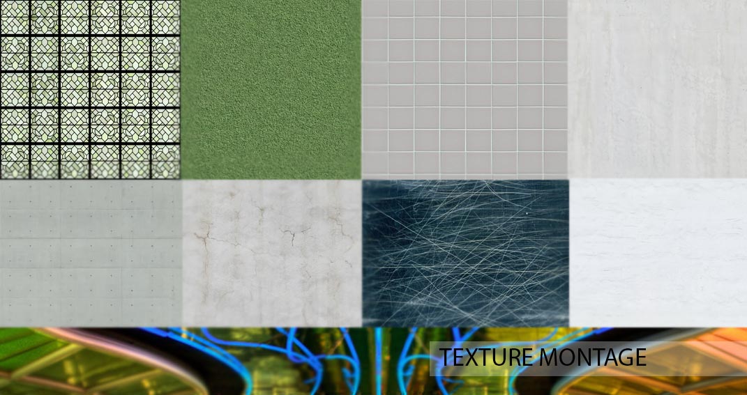 Maki Nagaya_ARCH1390: ENVIRONMENTAL and TEXTURAL MONTAGE