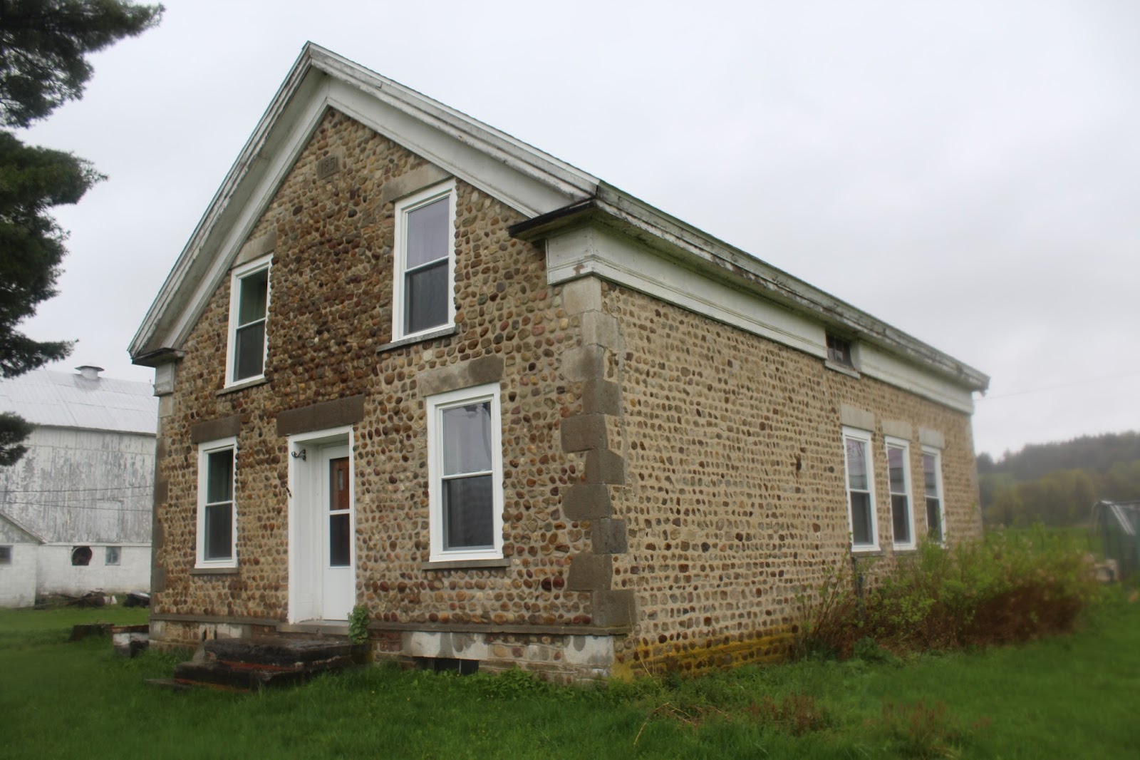 Cobblestone Buildings of North America
