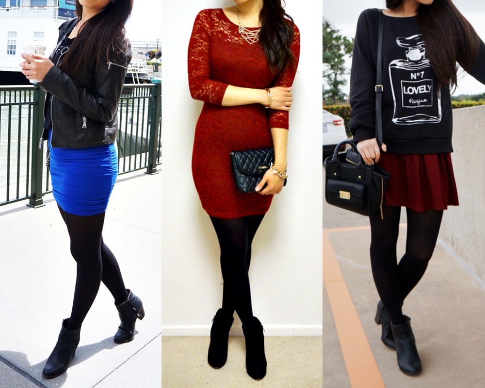 Hosiery 101 - Fashionmylegs : The tights and hosiery blog