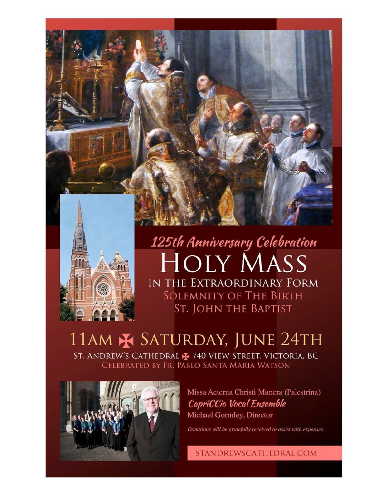 Orbis Catholicus Secundus: FYI: First Extraordinary Form Solemn Mass in ...