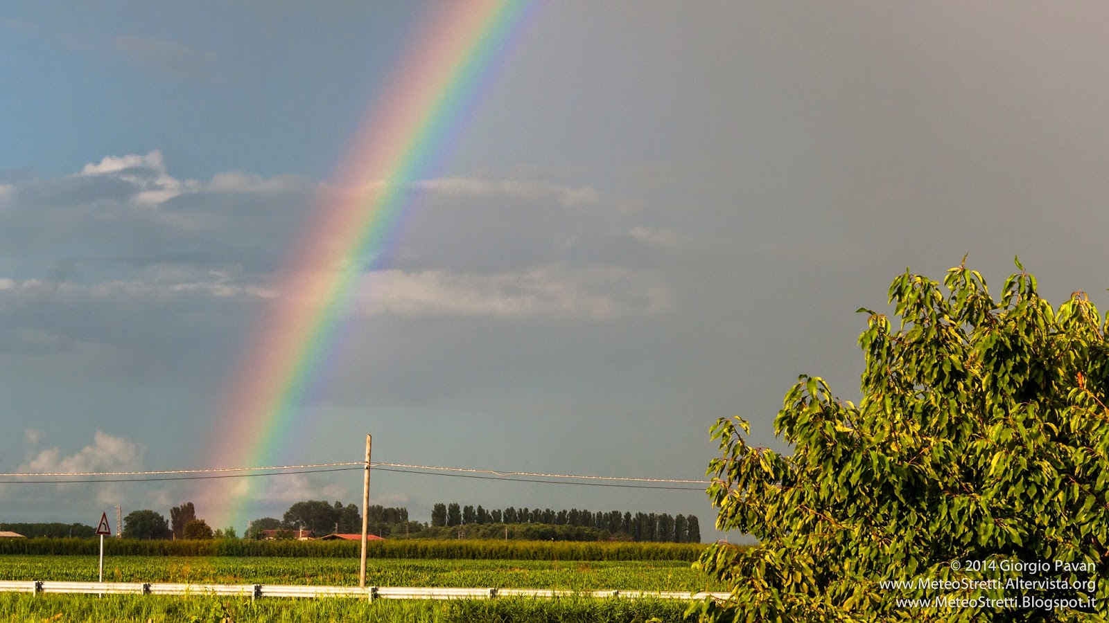 METEOSTRETTIblog: Arcobaleno "supernumeroso"