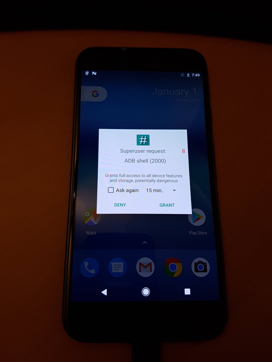 Chainfire Roots Pixel, Systemless Root To Be Available Soon ...