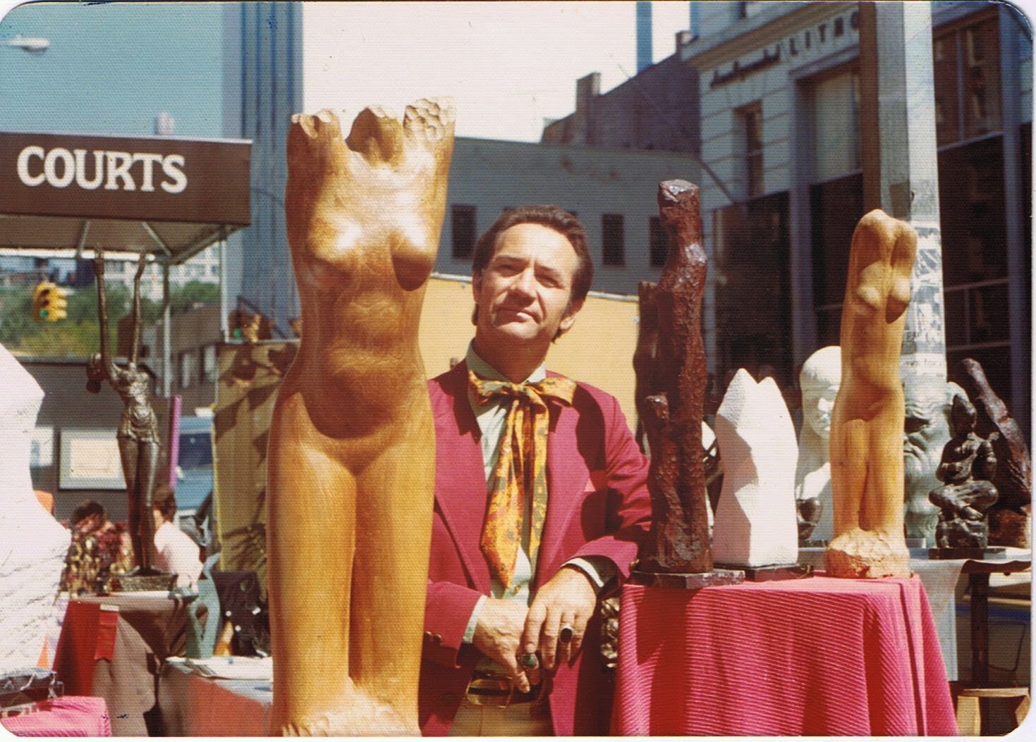 Miro Musulin Sculptor: Biography