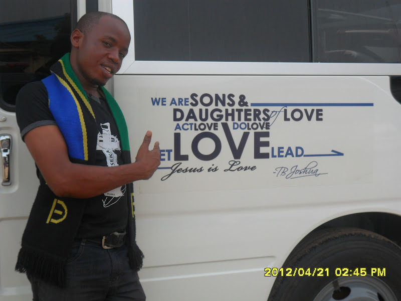 TB JOSHUA AND RUMAAFRICA IN TANZANIA: RULEA SANGA IN SCOAN NIGERIA (TB ...