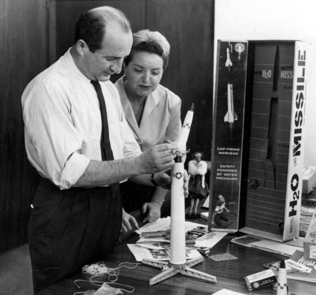 Los Angeles Morgue Files: "Barbie" Inventor & Businesswoman Ruth ...