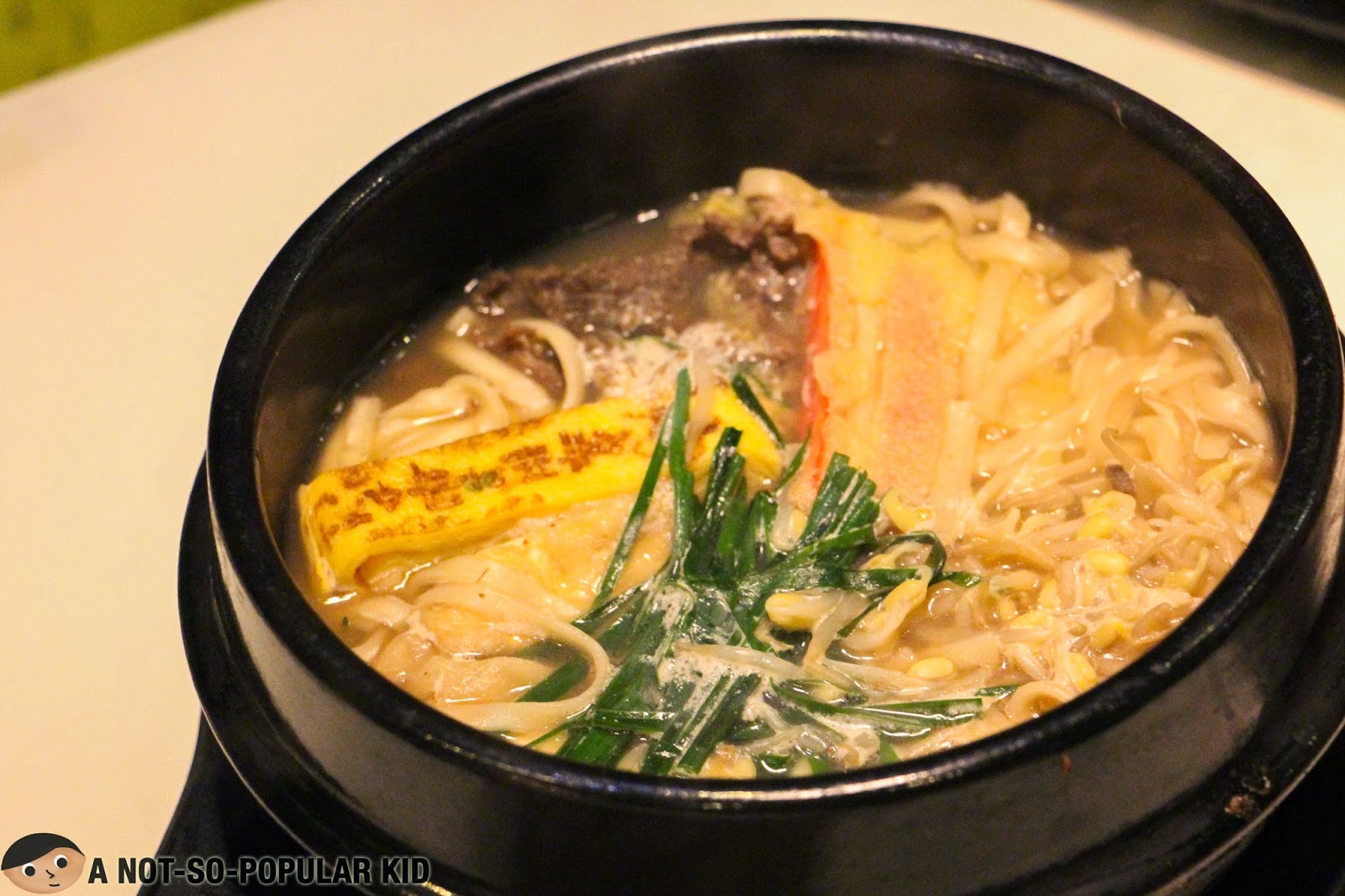 Authentic Contemporary Korean Cuisine in Chef's Noodle Restaurant - A ...