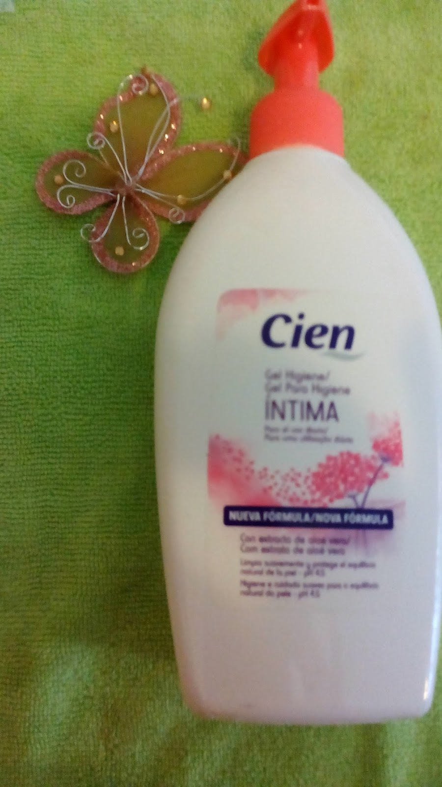 Em poucas palavras...: Gel Intimo