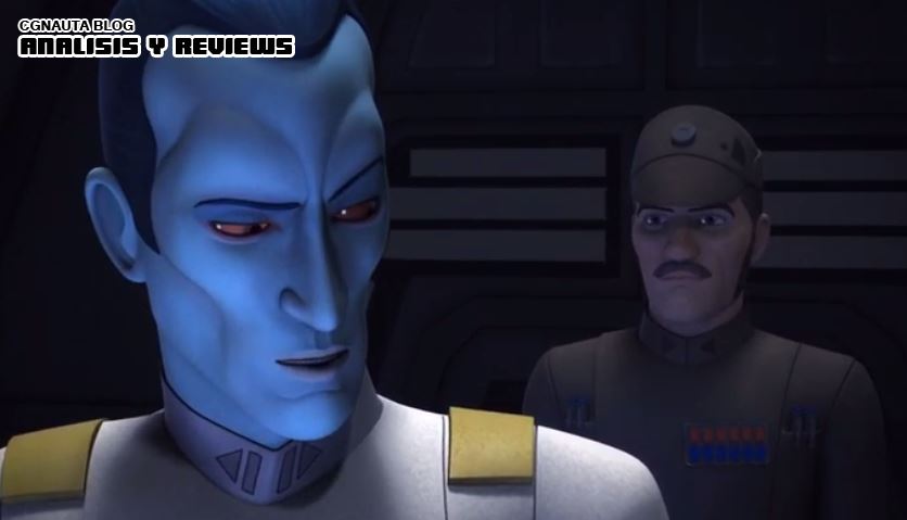 Star Wars Rebels Tercera Temporada (2016) Episodio 7 "Escuadron de ...