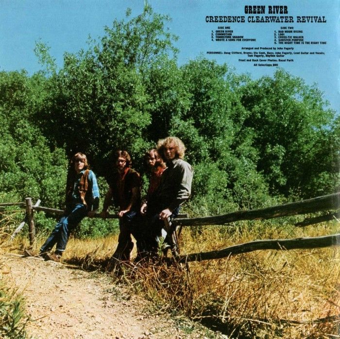 The Knack...And How To Get It: Band Of The Month: Creedence Clearwater ...