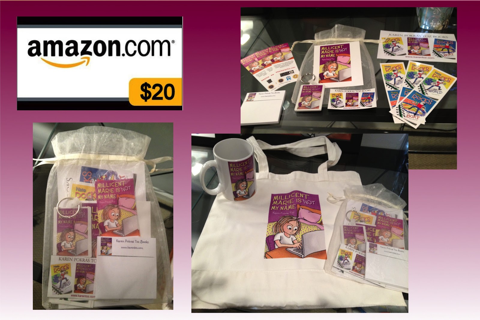 Ali's Bookshelf: Blog Tour: Millicent Marie Is Not My Name Guest Post ...