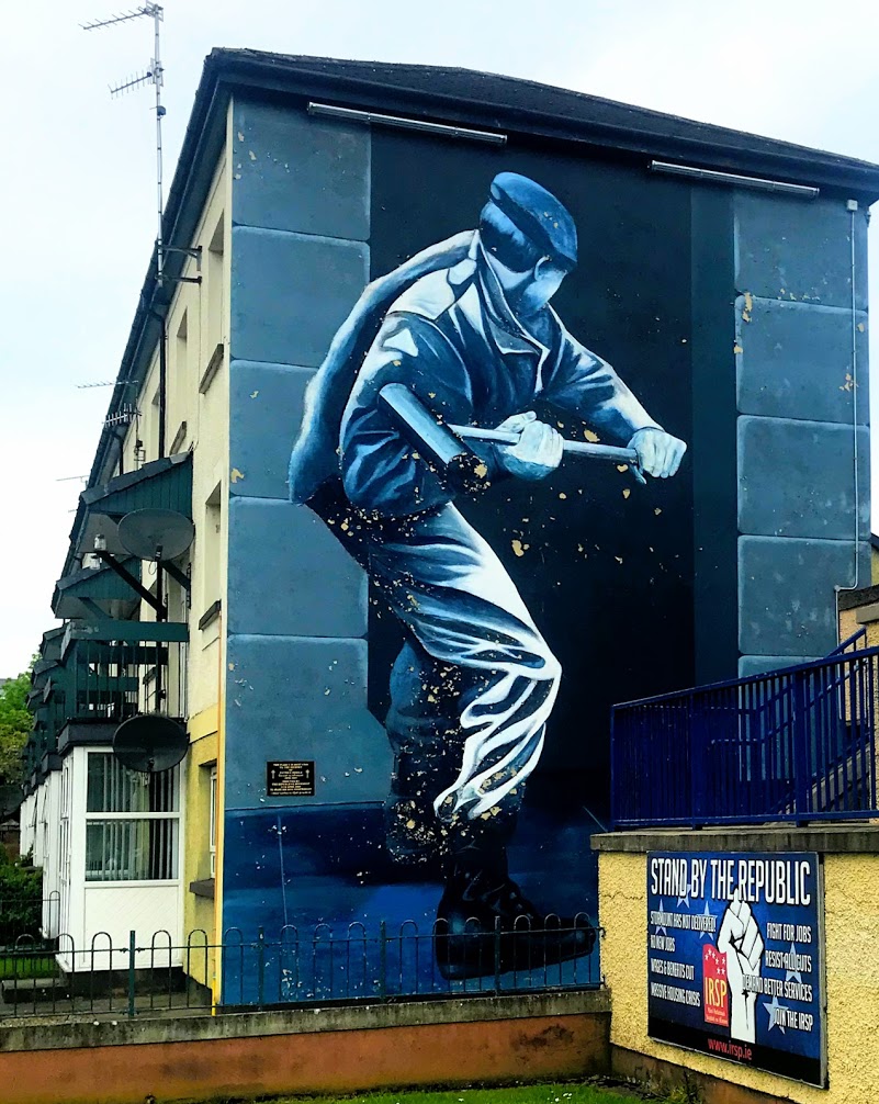 Patrick Comerford: Bogside Murals tell stories of a half century of ...
