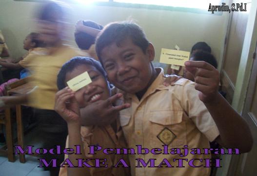 Model Pembelajaran Make-A Match (Mencari Pasangan)