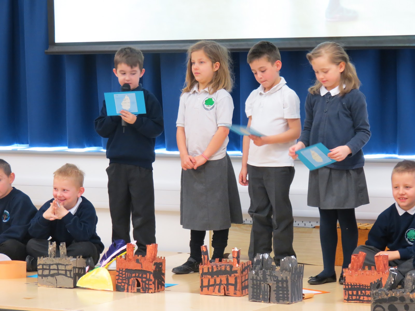 Broadford Primary: Sharing Assembly: Cedar Give Us A Taste of St Lucia