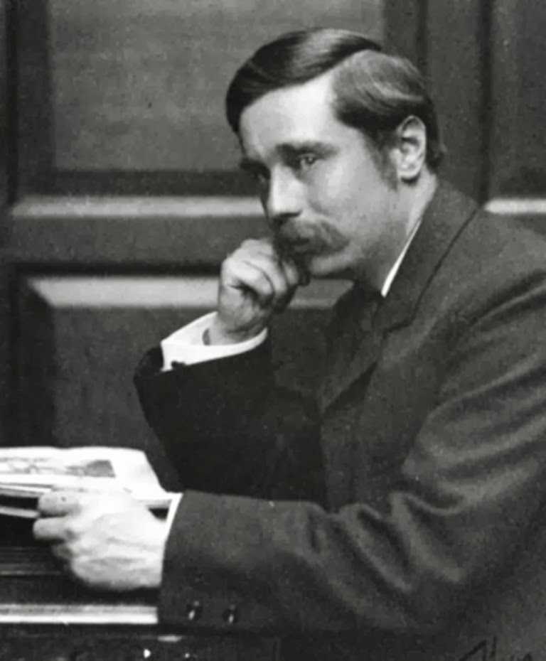 Tales of Mystery and Imagination: Herbert George Wells: The Story of ...