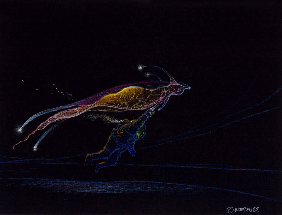 Creature Design: The Abyss (1989)