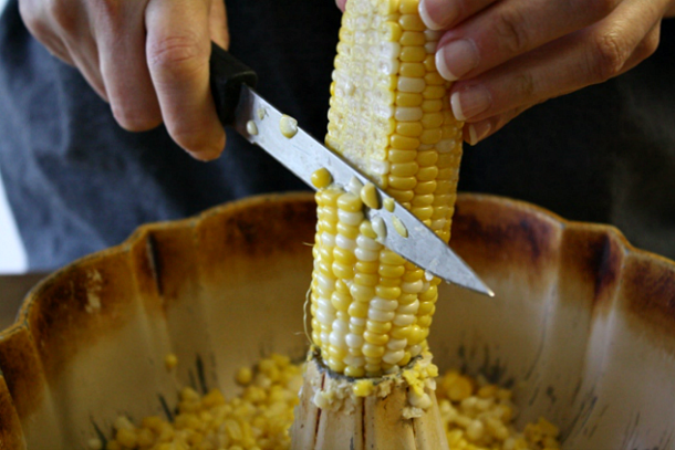 Old Fashioned Creamed Skillet Corn — Mommy's Kitchen