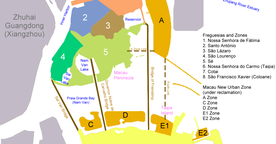 All about teaching...: 關於澳門（Macau）