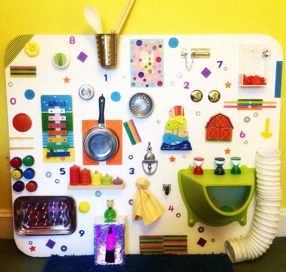 Miss Sharon Fun Play Room: Fun Sensory Walls