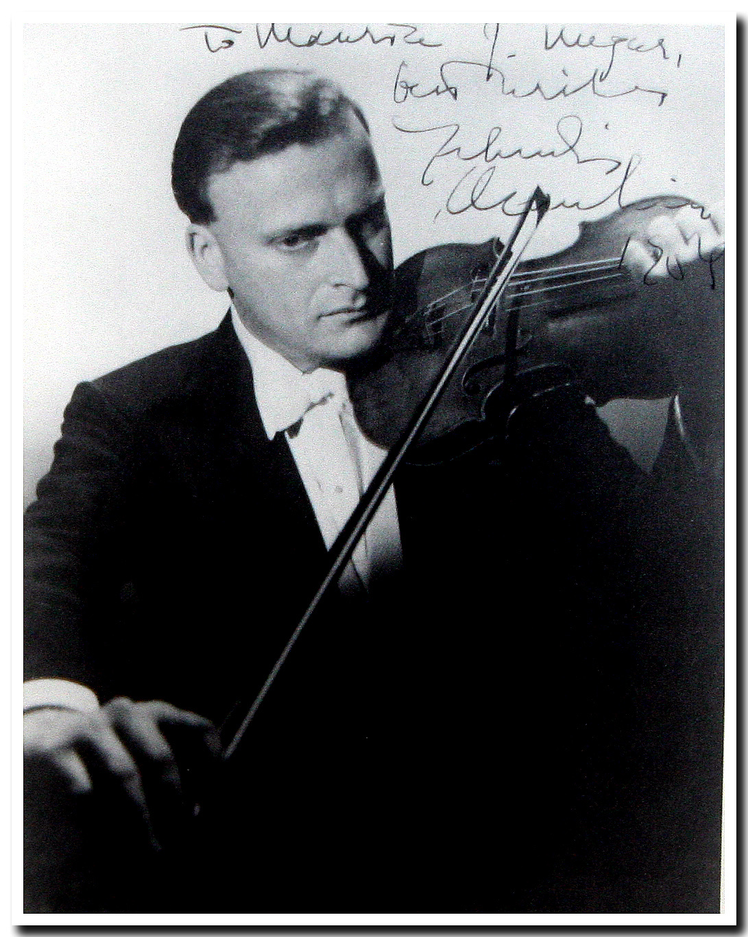 When Kate Blogs: Y = Yehudi Menuhin When Kate Blogs: Y = Yehudi Menuhin