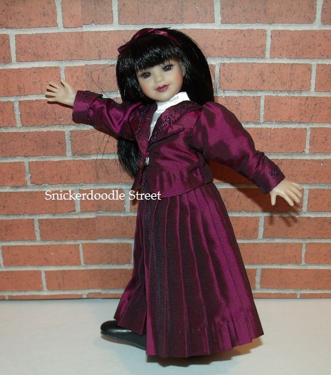 SNICKERDOODLE STREET: *REVIEW* April Dream Doll - Ginger Brook Hollow