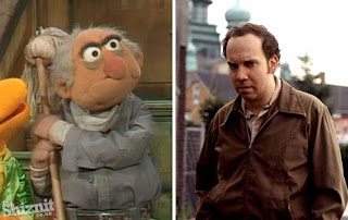 50 Muppets e seus correspondentes humanos - cinema de novo