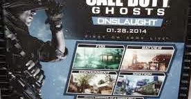 Call of Duty: Ghosts Onslaught Releasing January 28 With Four New ...