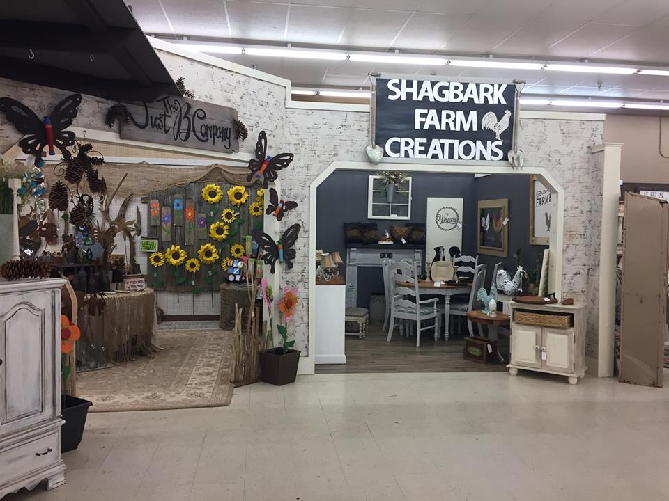 Vintage Booth Build-Outs - Booth Crush