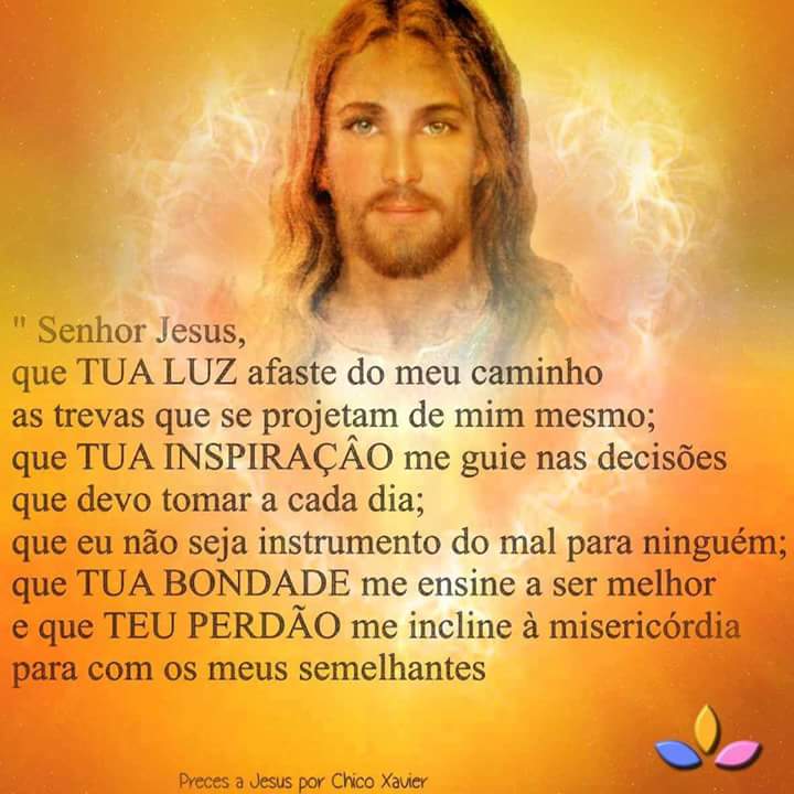 FRATERLUZ: Prece a Jesus (Chico Xavier)