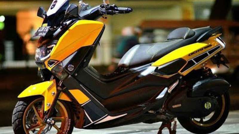 Galeri Foto Modifikasi NMAX Paling Keren Terbaru - SatuGeber