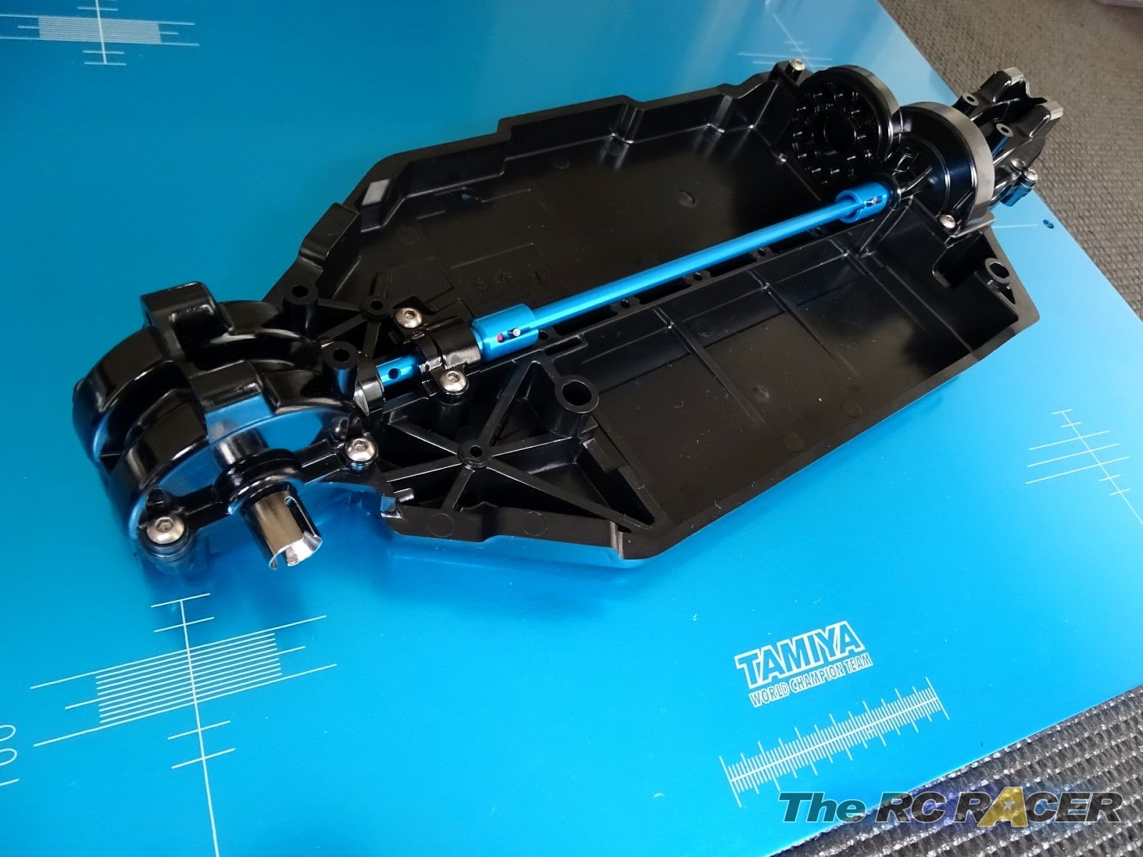 58600 Tamiya TT02 Type S Build review and set-up | The RC Racer